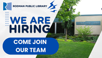 Home | Rodman Public Library