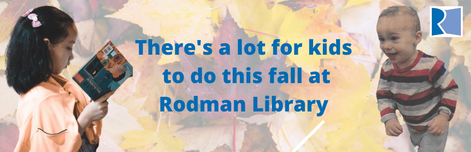Home | Rodman Public Library