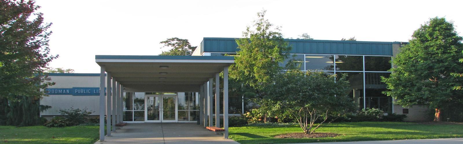Home Page | Rodman Public Library